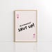 Me a Princess? Shut Up! Print Princess Diaries Decor Queen of Hearts ...