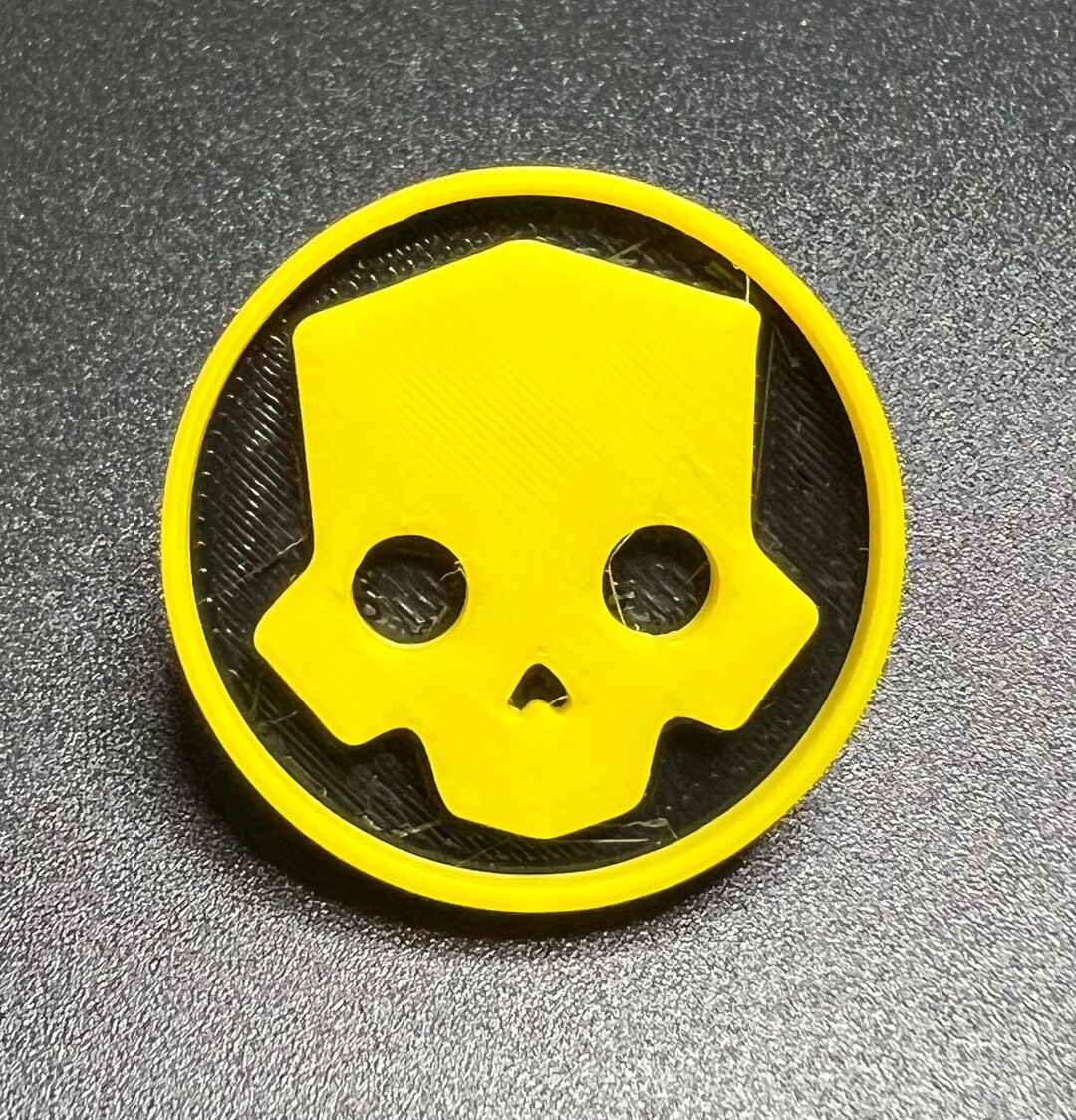 Helldivers 2 Skull Pin - Etsy