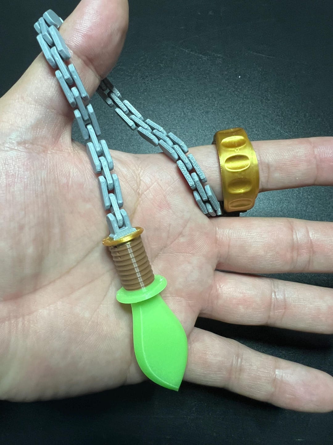Mini Sword 3D Printed Fidget Spinner 2.0 | Anxiety Relief Toy - Etsy