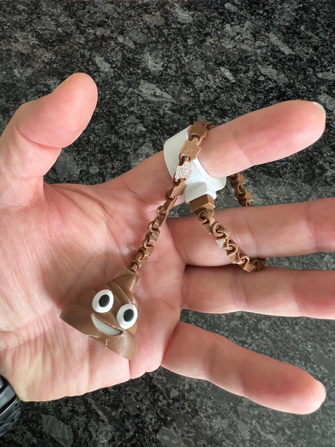 Poop Emoji Fidget Anxiety Relief Toy | Fidget Spinner | Fidget Toy ...