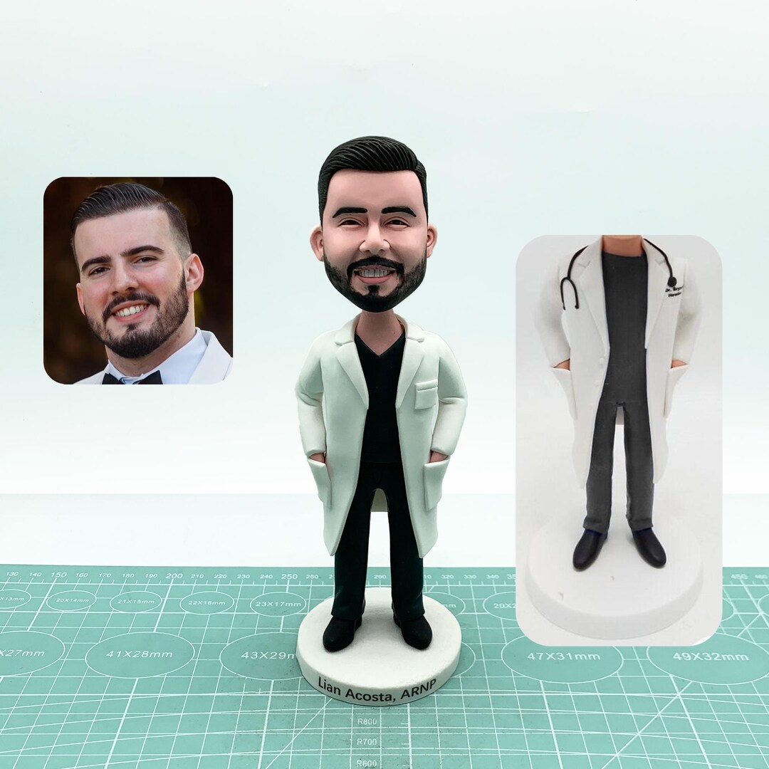 Personalized Custom Bobbleheads,custom 3D Statues,custom Doctor ...