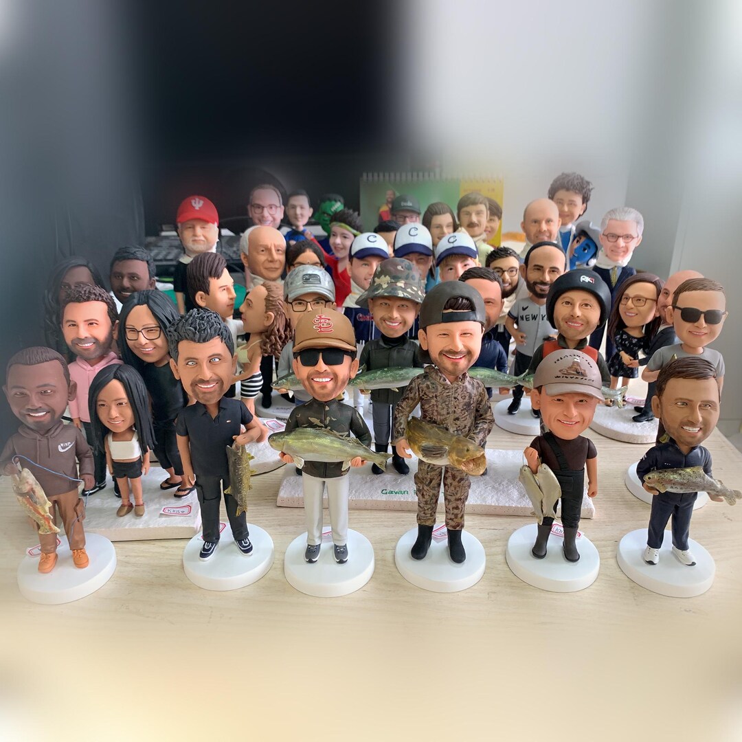 Personalized Custom Bobbleheads,custom Bobbleheads for Family,friends ...