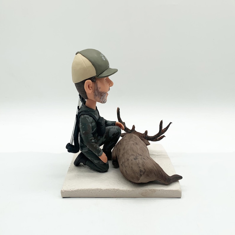 Personalized Custom Bobbleheads, Custom Hunting Bobbleheads, Gifts for ...