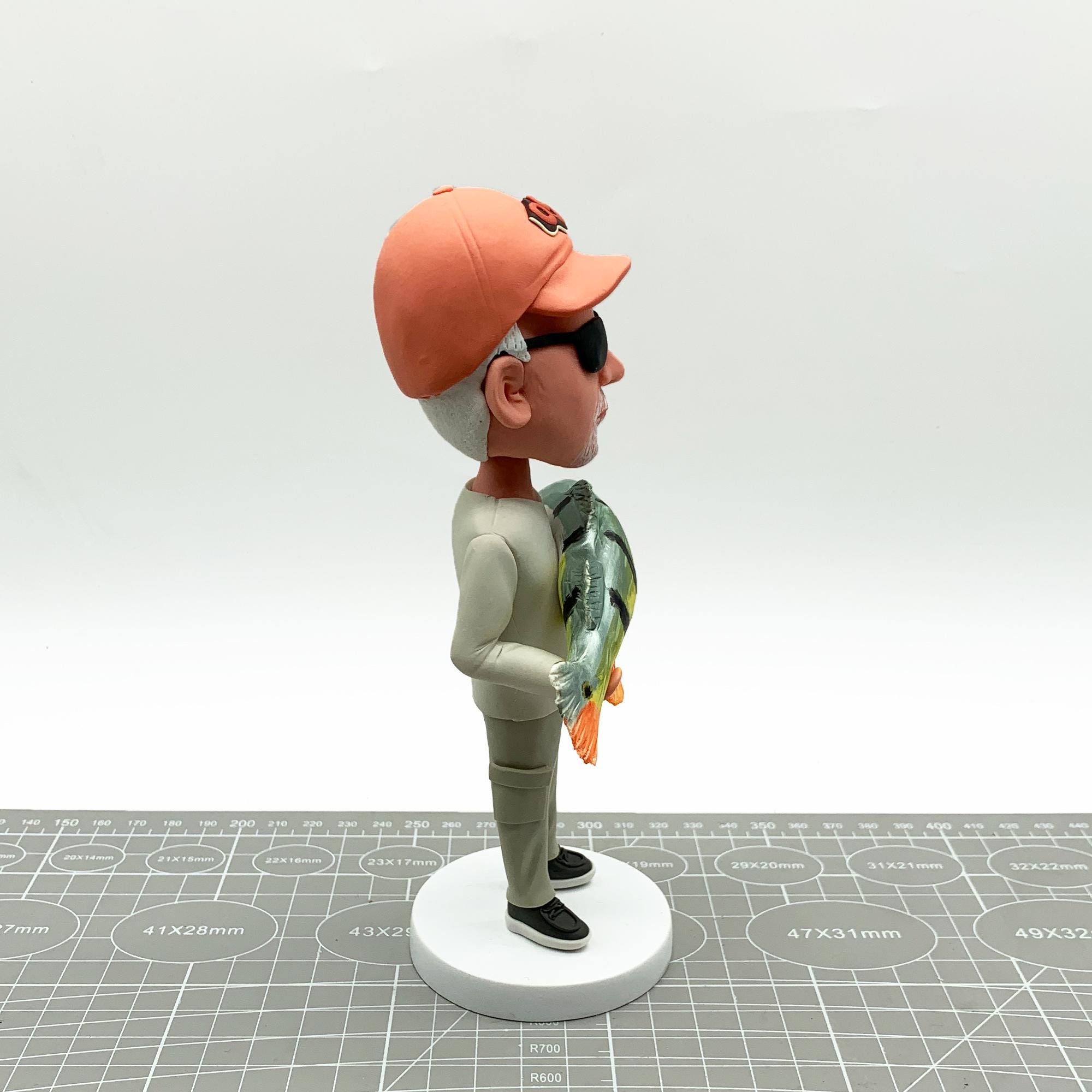 Custom Fisherman Bobblehead,fishing Expert Bobbleheads,fisherman ...