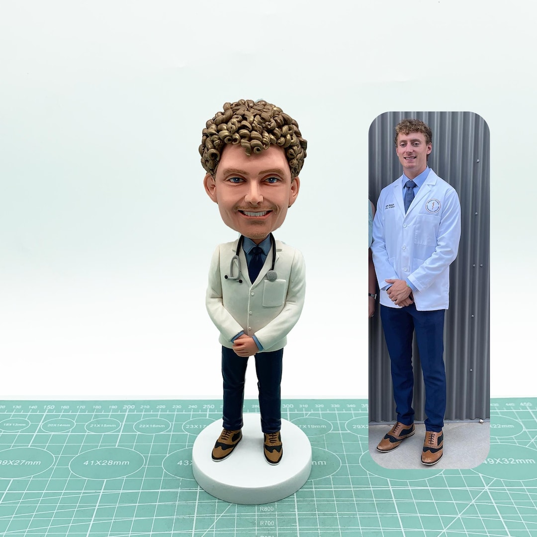 Custom Doctor Bobbleheads,personalized Gifts for Doctors, Anniversary ...