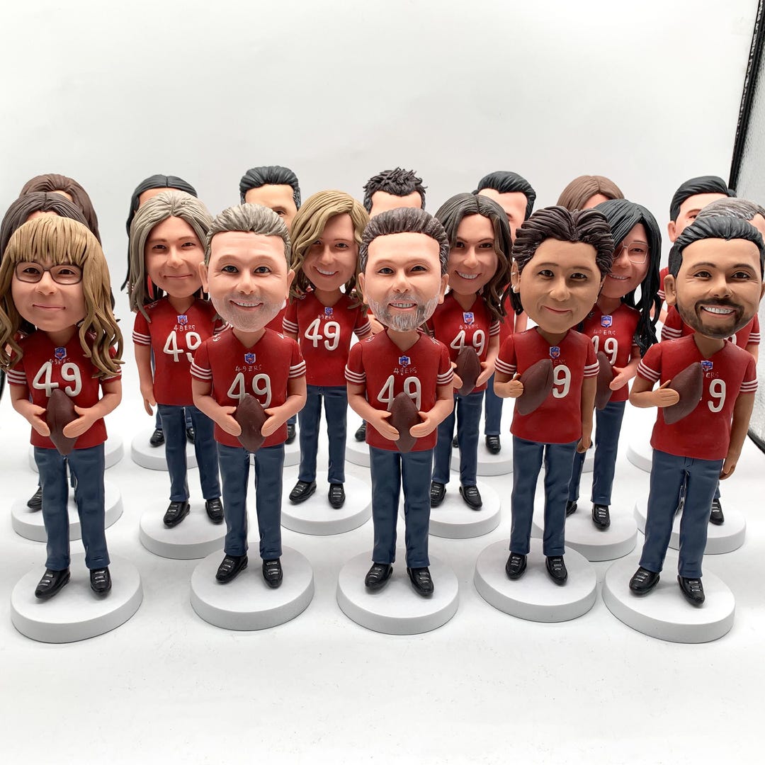 Personalized My Bobbleheads,custom Bobbleheads Group,team Bobbleheads ...