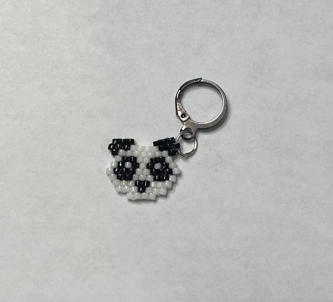 Beaded Cute Panda Bear - Etsy