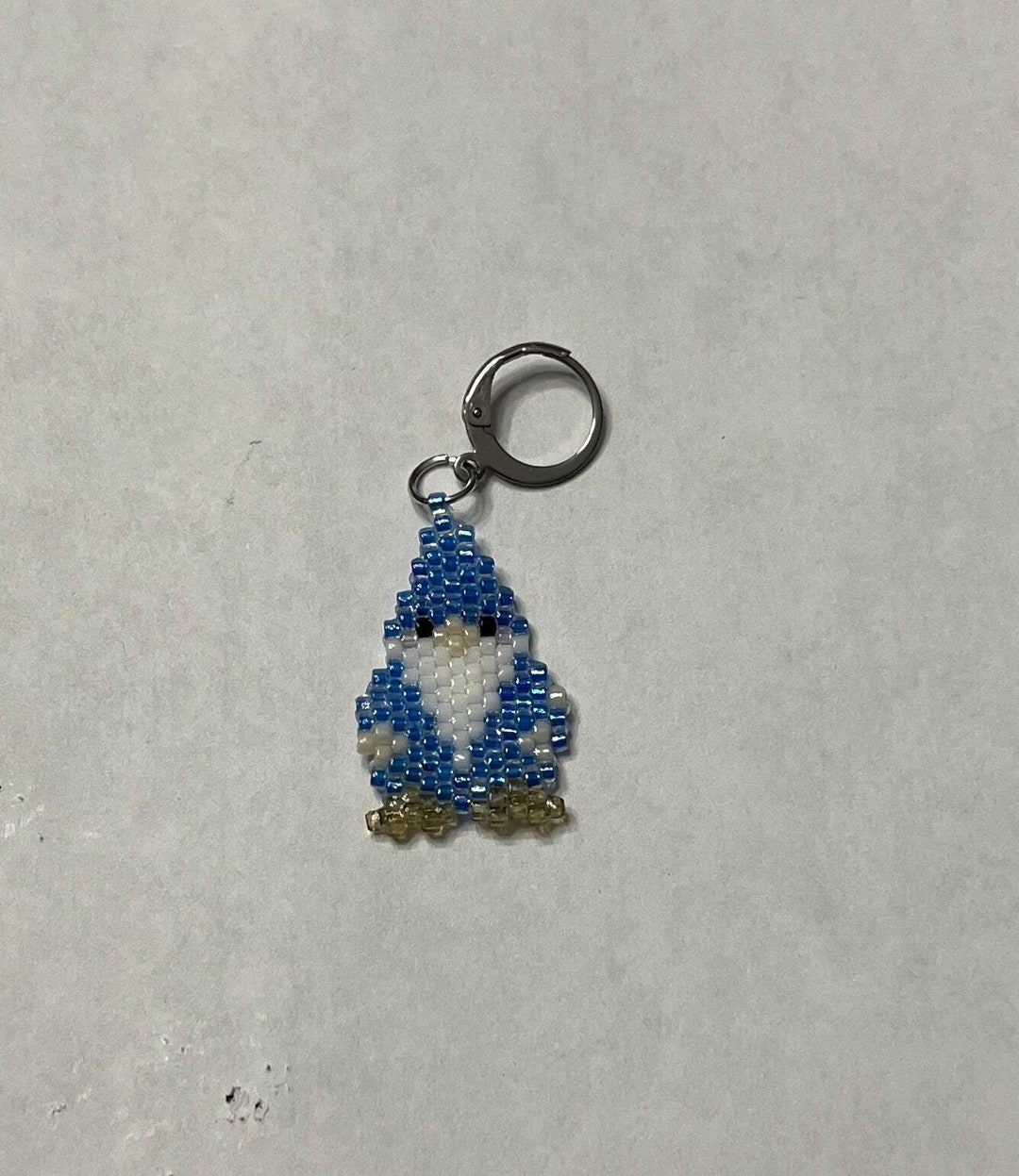 Beaded Gnome Progress Keeper/charm - Etsy