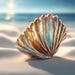Shells PNG Digital Downloads | Beach Clipart, Ocean Graphics, Marine ...