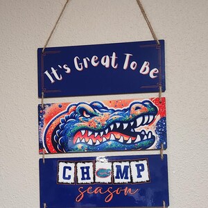 Florida Gators Wall Decor - Etsy