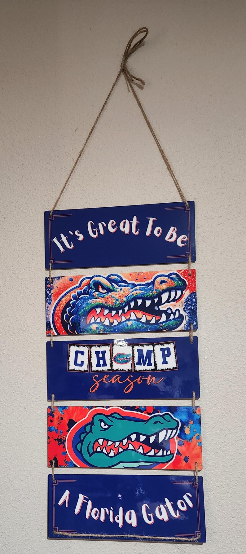 Florida Gators Wall Decor - Etsy