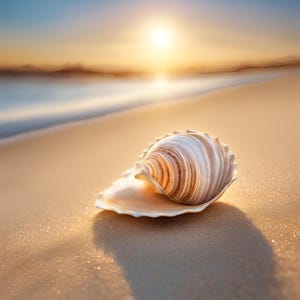 Shells PNG Digital Downloads | Beach Clipart, Ocean Graphics, Marine ...