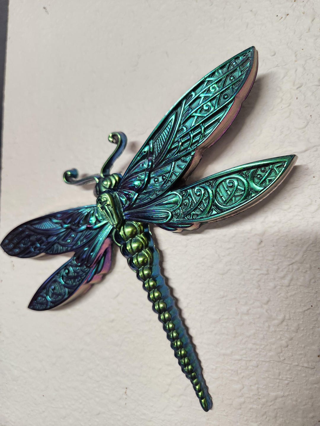 Dragonfly Resin Set, Nature Inspired Decor, Bathroom Accessory ...