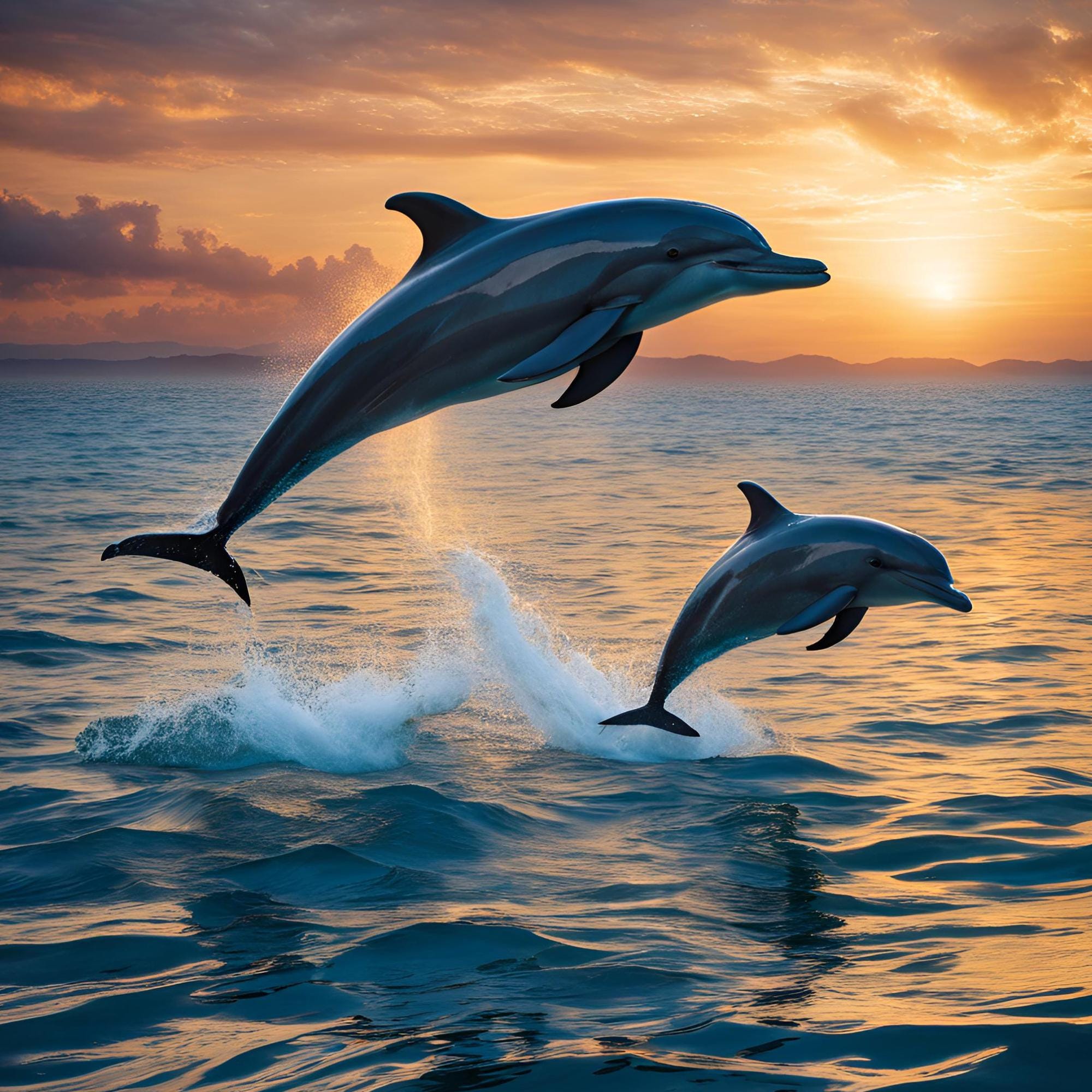 Dolphin PNG Bundle - Etsy