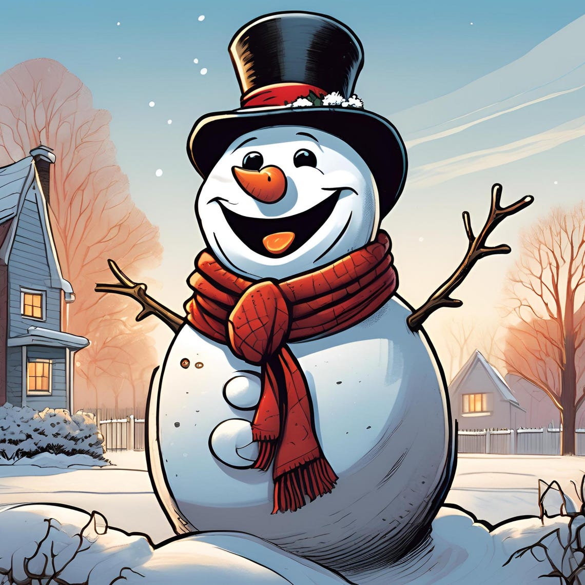 Snowman PNG Bundle - Etsy