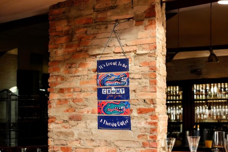Florida Gators Wall Decor - Etsy