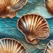 Shells PNG Digital Downloads | Beach Clipart, Ocean Graphics, Marine ...