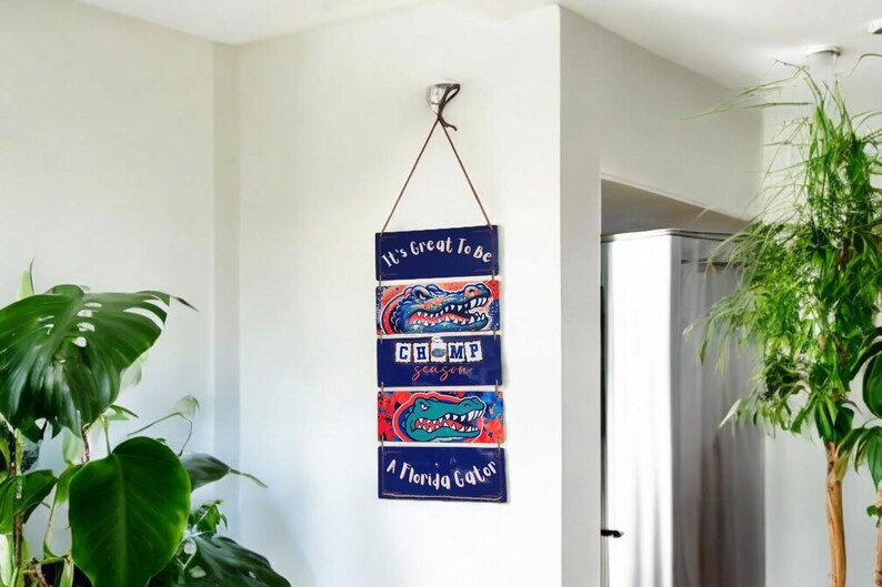 Florida Gators Wall Decor - Etsy