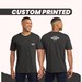 Custom Pocket Shirt, Personalized Comfort Colors Tee, Your Logo Here ...