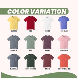 Custom Pocket Shirt, Personalized Comfort Colors Tee, Your Logo Here ...