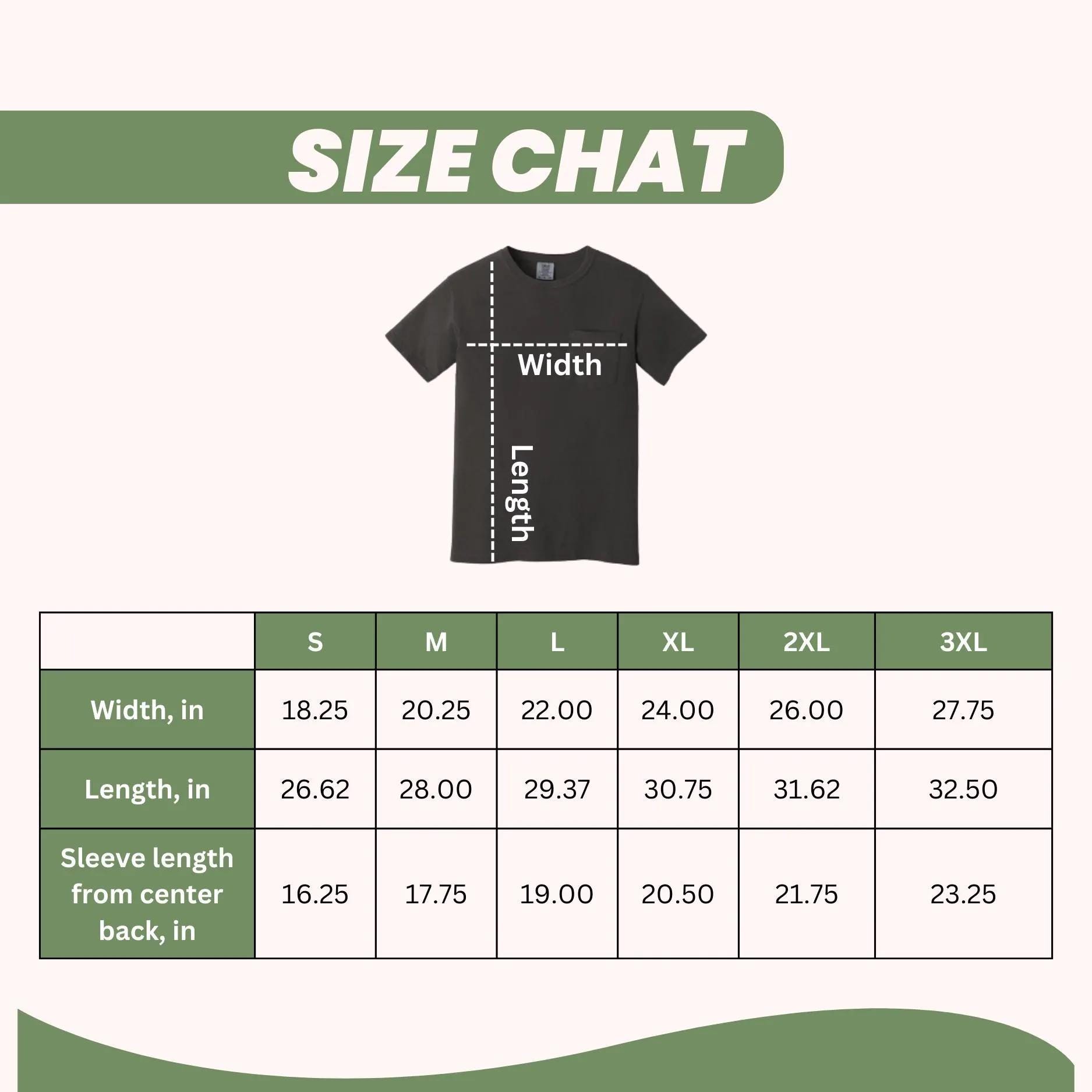 Custom Pocket Shirt, Personalized Comfort Colors Tee, Your Logo Here ...