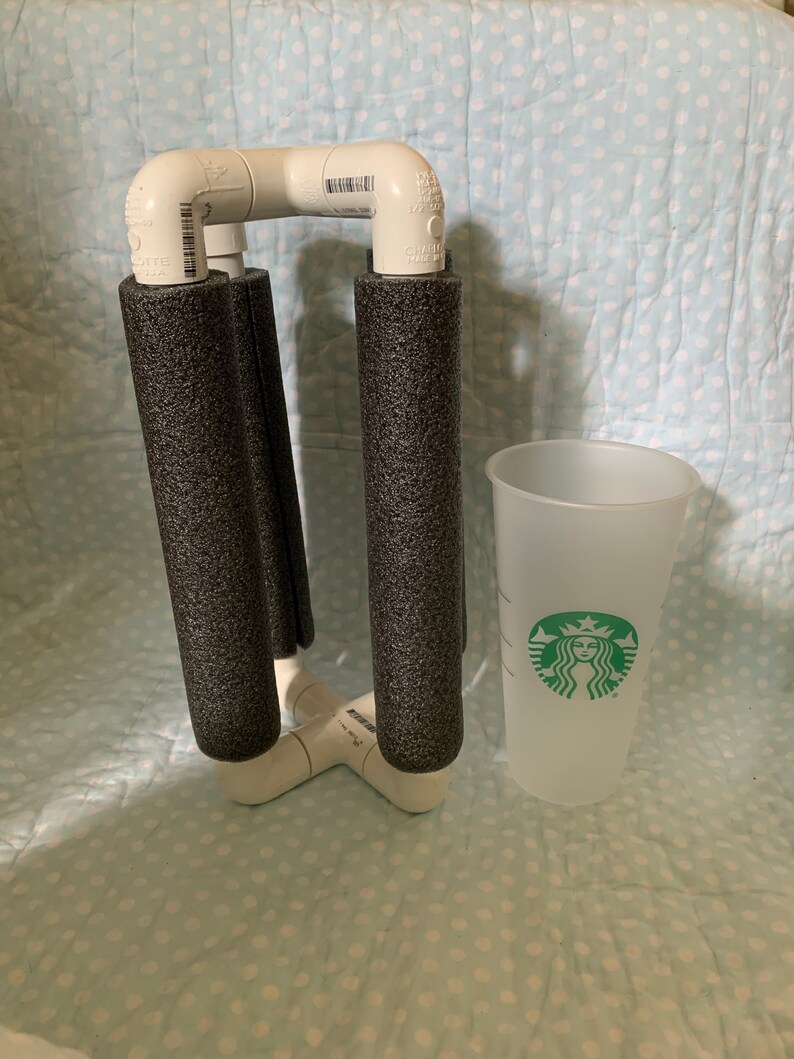 Cup Cradle, Tumbler Holder, Starbucks Cup Holder, PVS Foam Cup Cradle ...