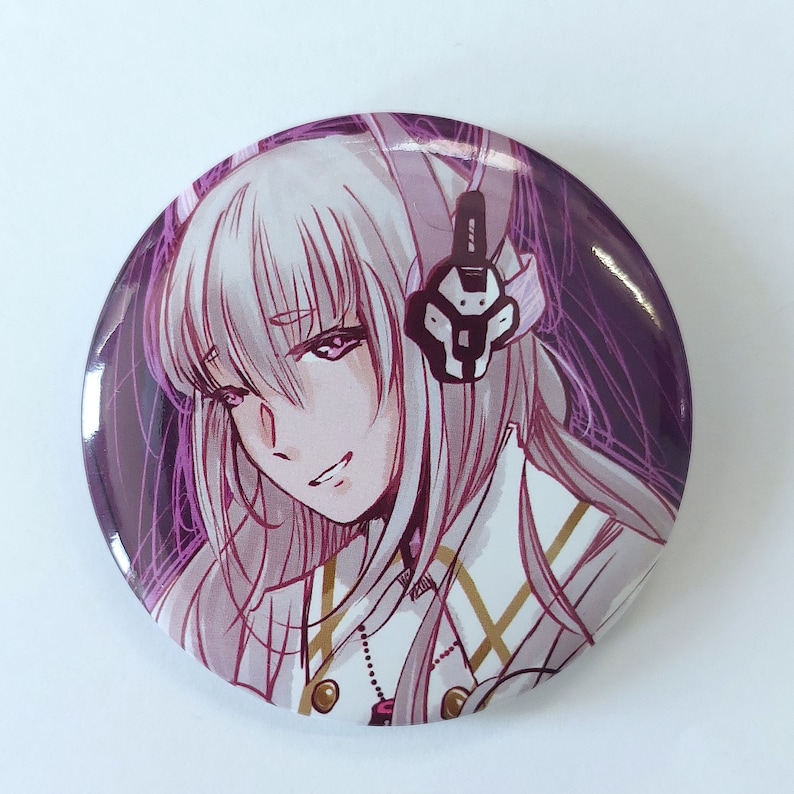 Lucia, Liv, Lee Punishing Gray Raven (PGR) Pins / Pinback Buttons - Etsy