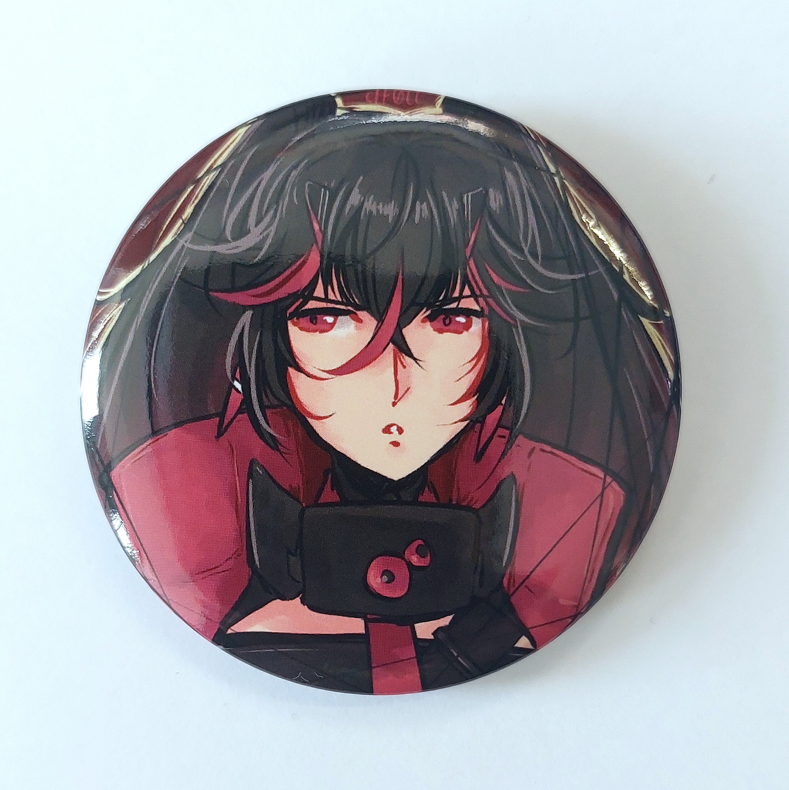 Lucia, Liv, Lee Punishing Gray Raven (PGR) Pins / Pinback Buttons - Etsy