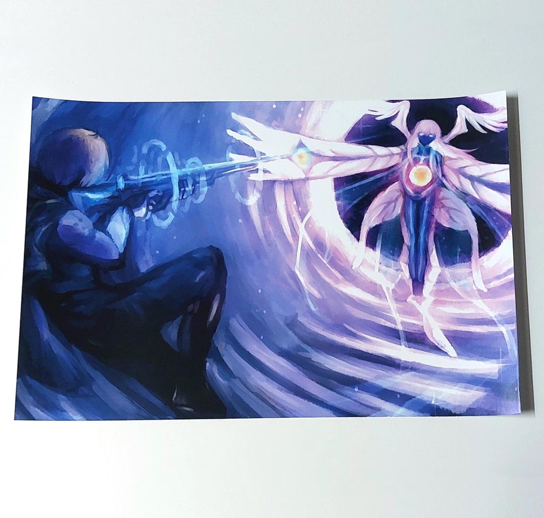 Lee Hyperreal Punishing Gray Raven (PGR) Print - Etsy