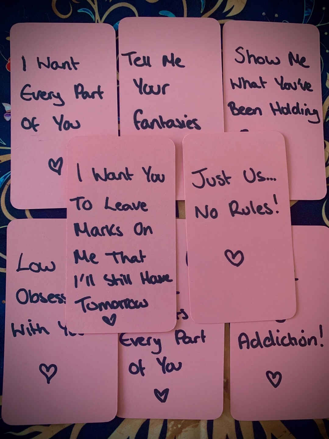 Spicy Channeled Handwritten Messages Cards | Lover Twinflame ...