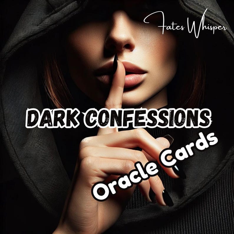 Dark Confessions Oracle Cards Messages | Lover Twinflame Soulmate ...