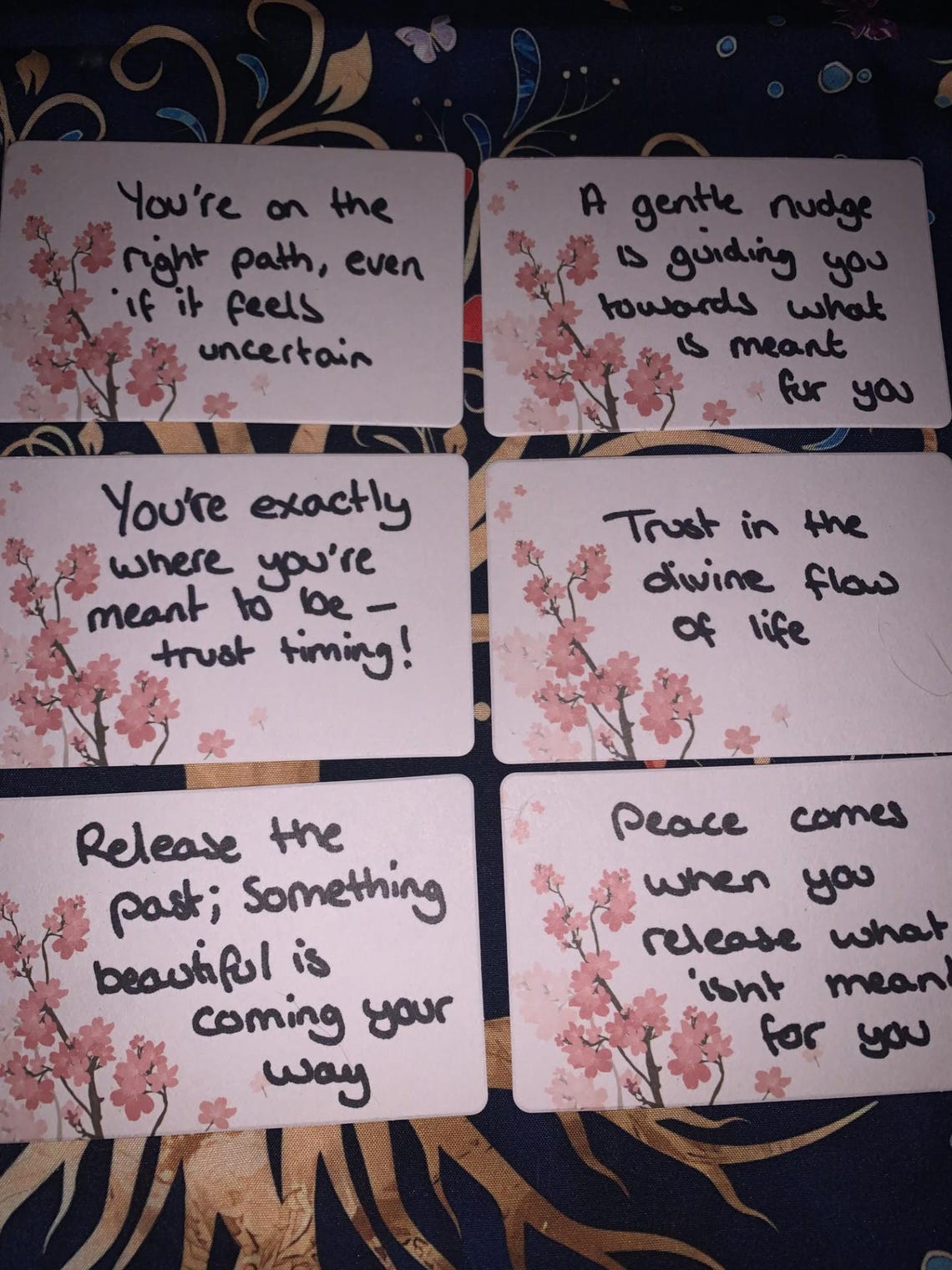 Higher Self Channeled Message Cards From Your Power | Spirit Guide ...