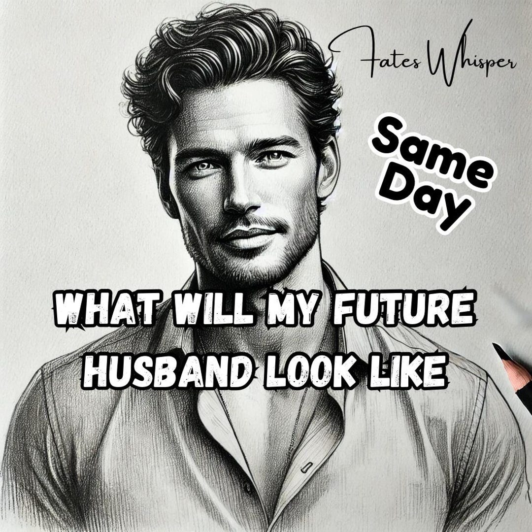 What Will My Future Husband Look Like? Accurate Digital Sketch ...
