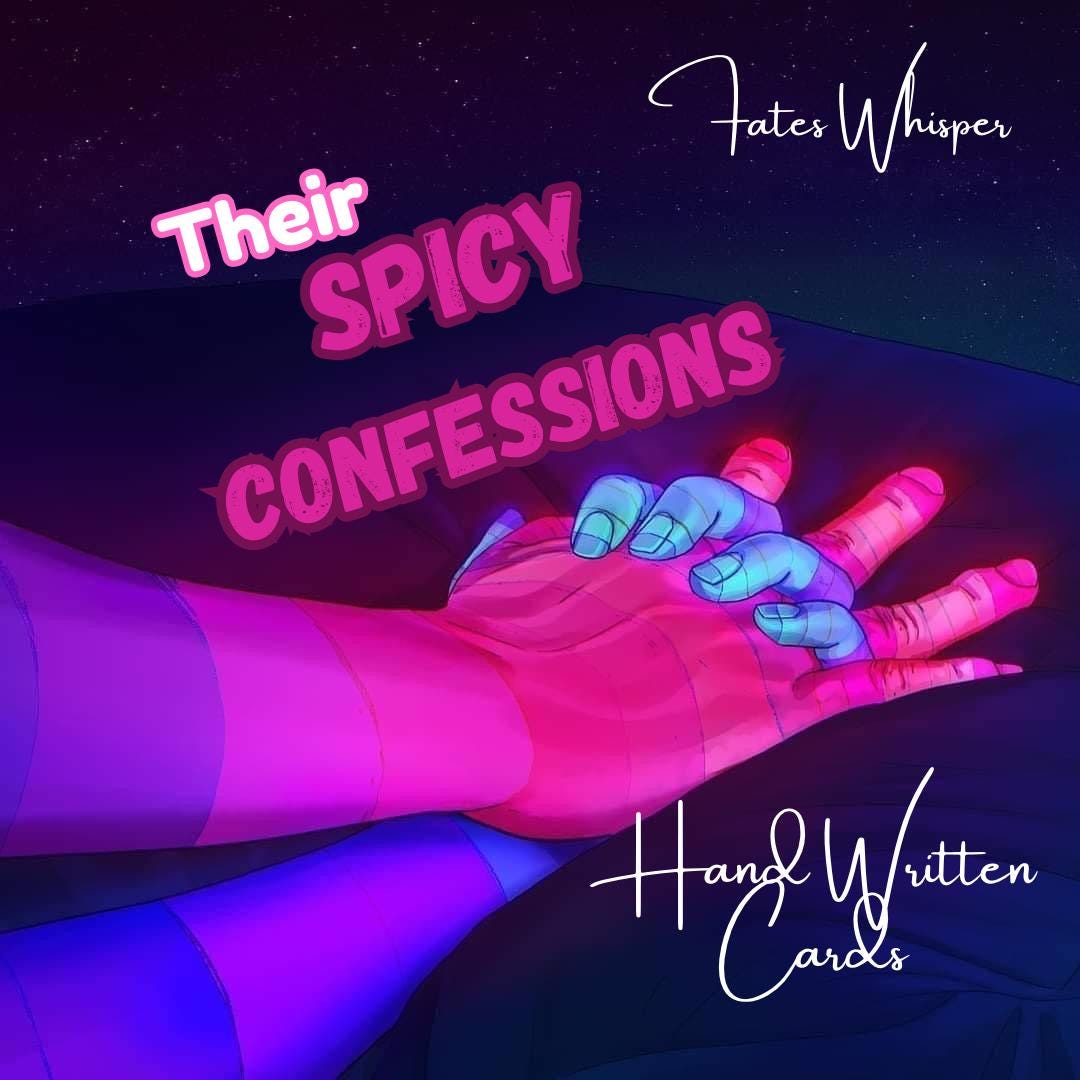 Spicy Channeled Handwritten Messages Cards | Lover Twinflame ...