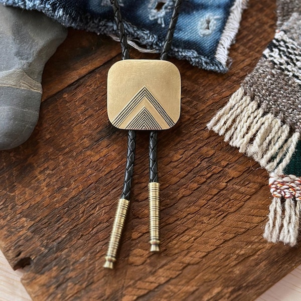 Bolo Tie - Etsy