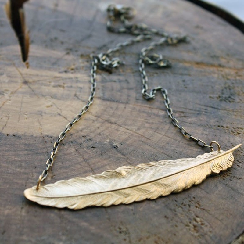 Lucky Feather - Etsy