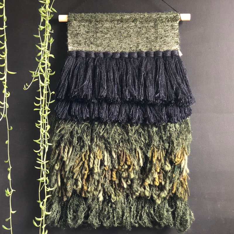 Textile Fiber Art - Etsy