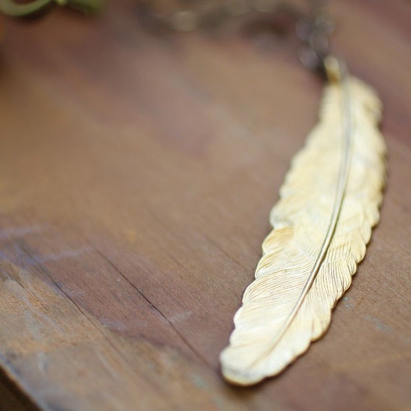 Lucky Feather - Etsy