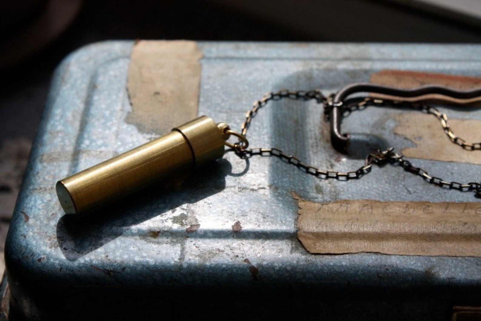 Secret Vial Necklace or Mini Cremation Urn for Pet Ashes - Etsy