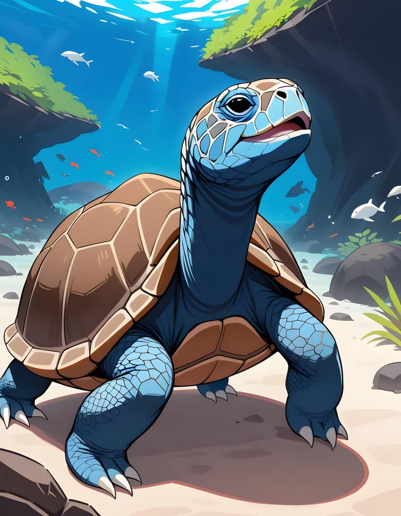 Reptiles and Amphibians Coloring Pages for Kids – 50 Easy A4 Animal ...