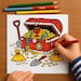 My First Pirate Adventure Coloring Book for Kids – 29 Fun Pages of Cute ...
