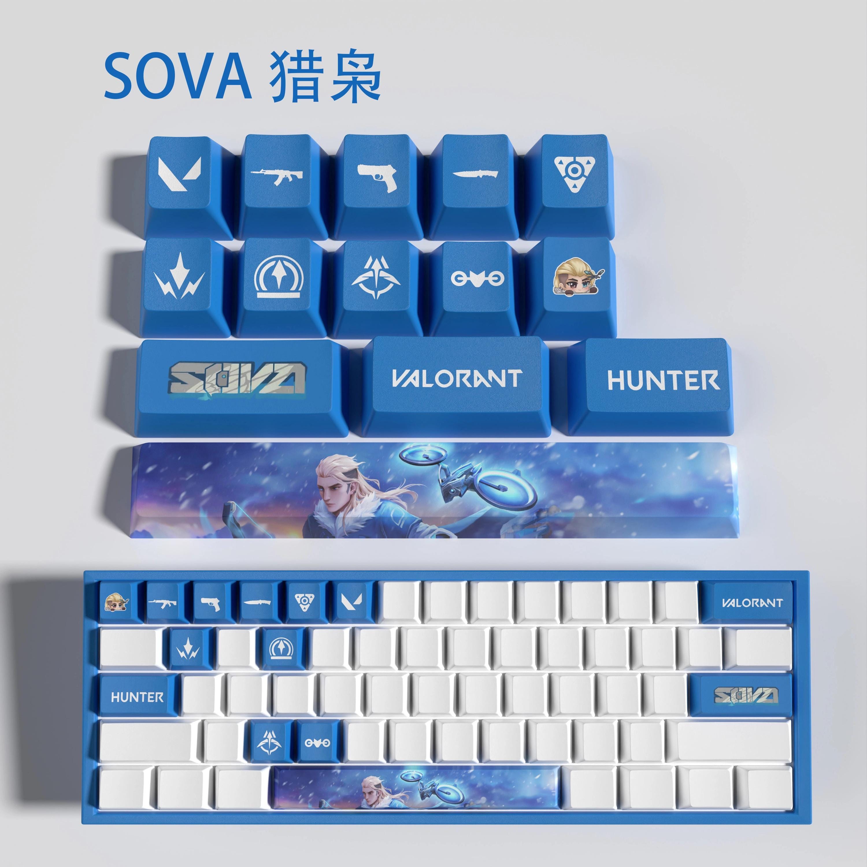 Valorant Keycaps Agent Sets OEM Profile 14 Keys - Etsy