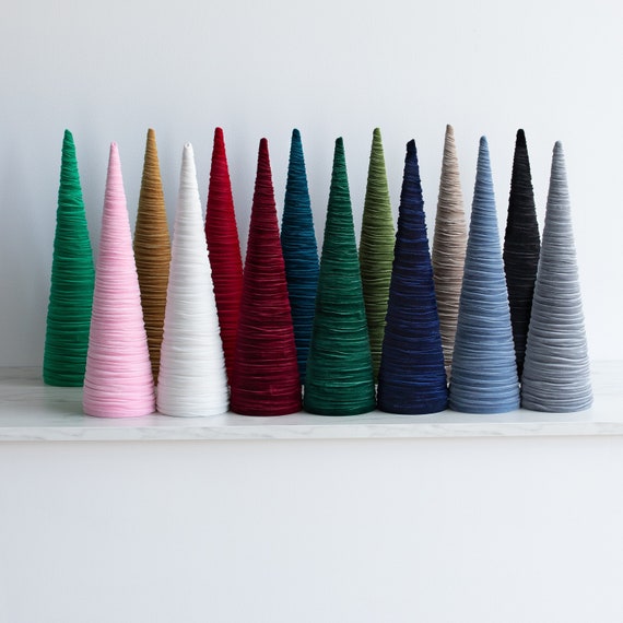 EXTRA LARGE Single Velvet or Fabric Tree 23 Rustic - Etsy