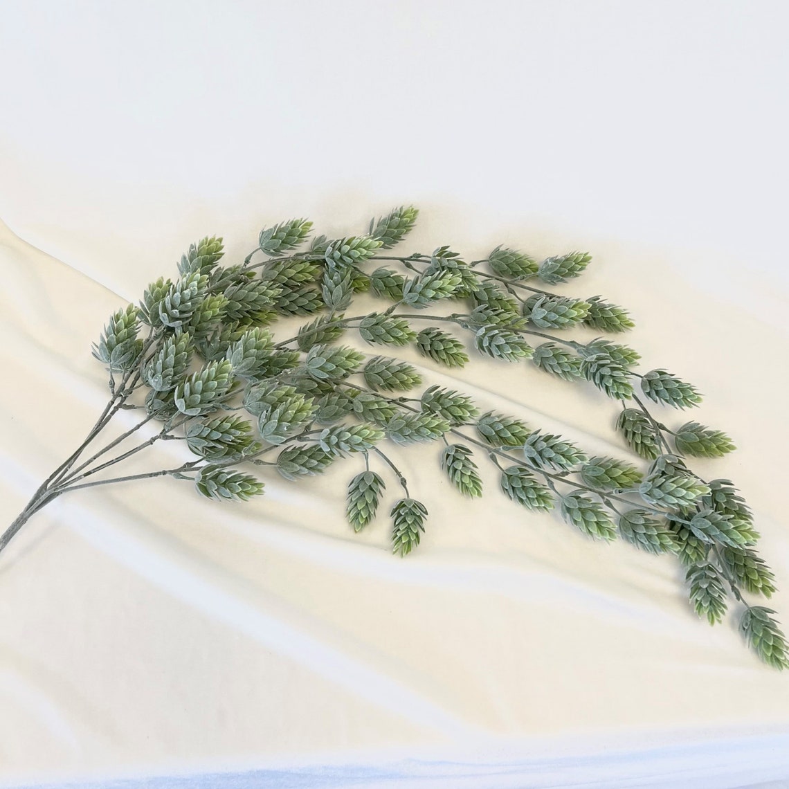 Artificial Hops Garland Artificial Greenery Hanging Hops | Etsy