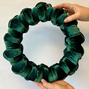 Velvet Wreath, Wall Decor, Front Door Wreath, Spring Wreath, Summer ...