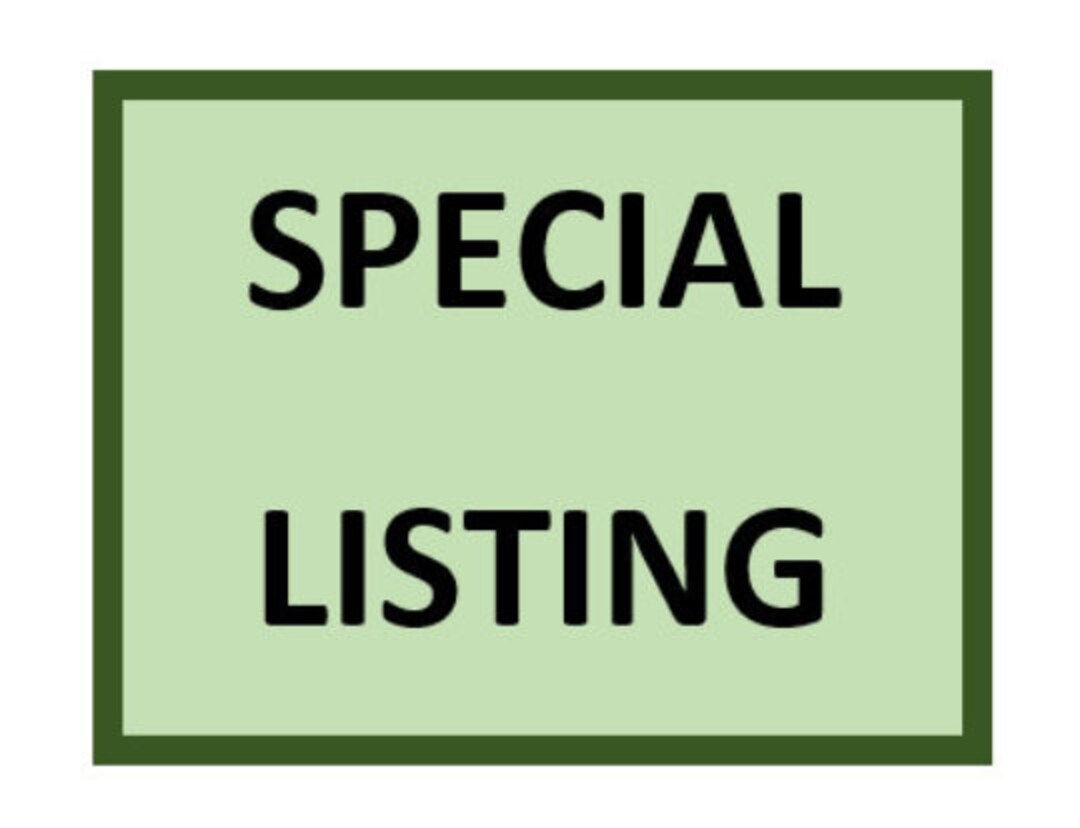 KIM ONLY Special Listing - Etsy
