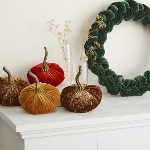 Velvet Wreath, Wall Decor, Front Door Wreath, Spring Wreath, Summer ...