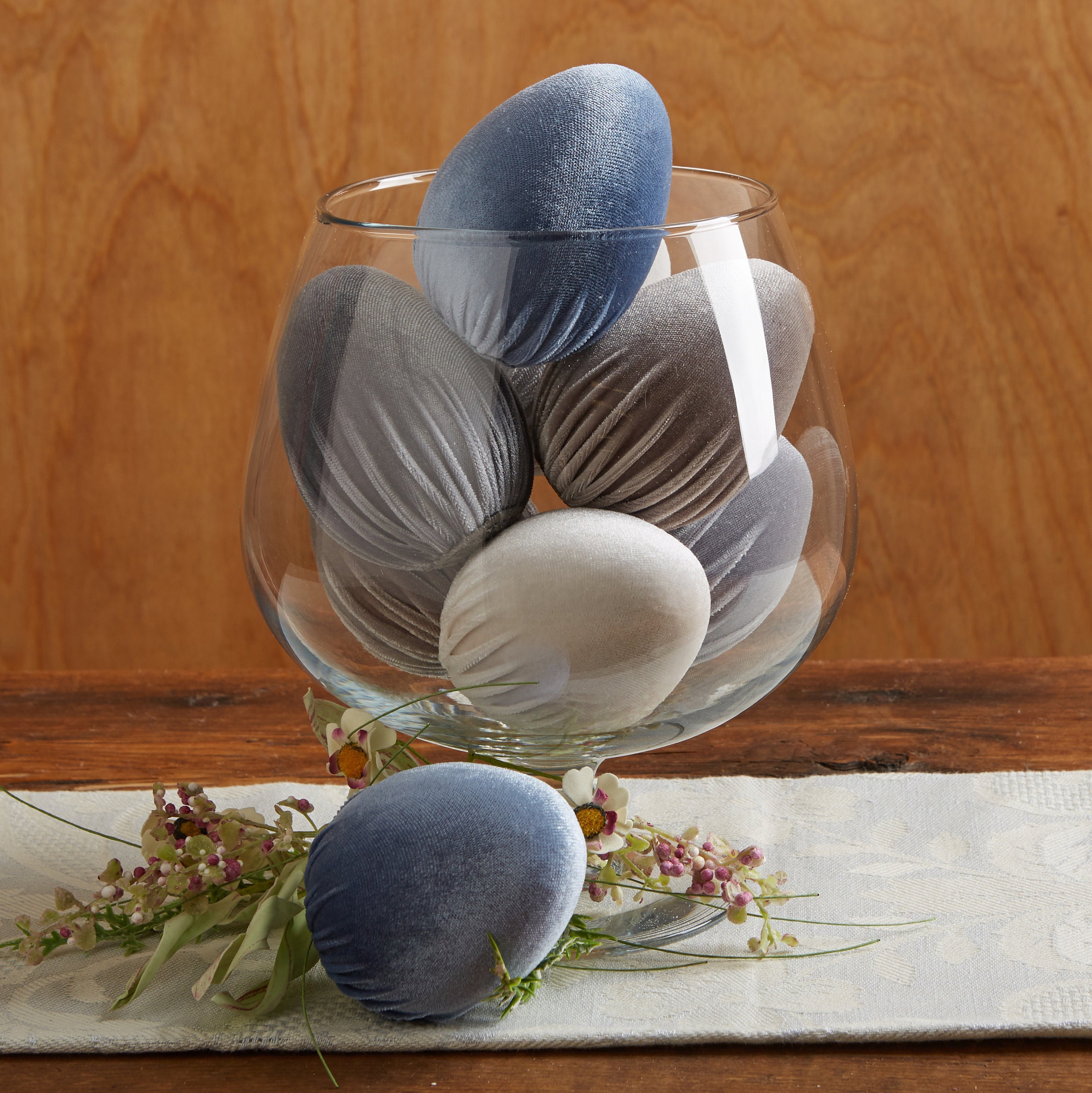 Velvet Eggs Choose Your Own Set Eggs Spring Decoration Photo - Etsy UK