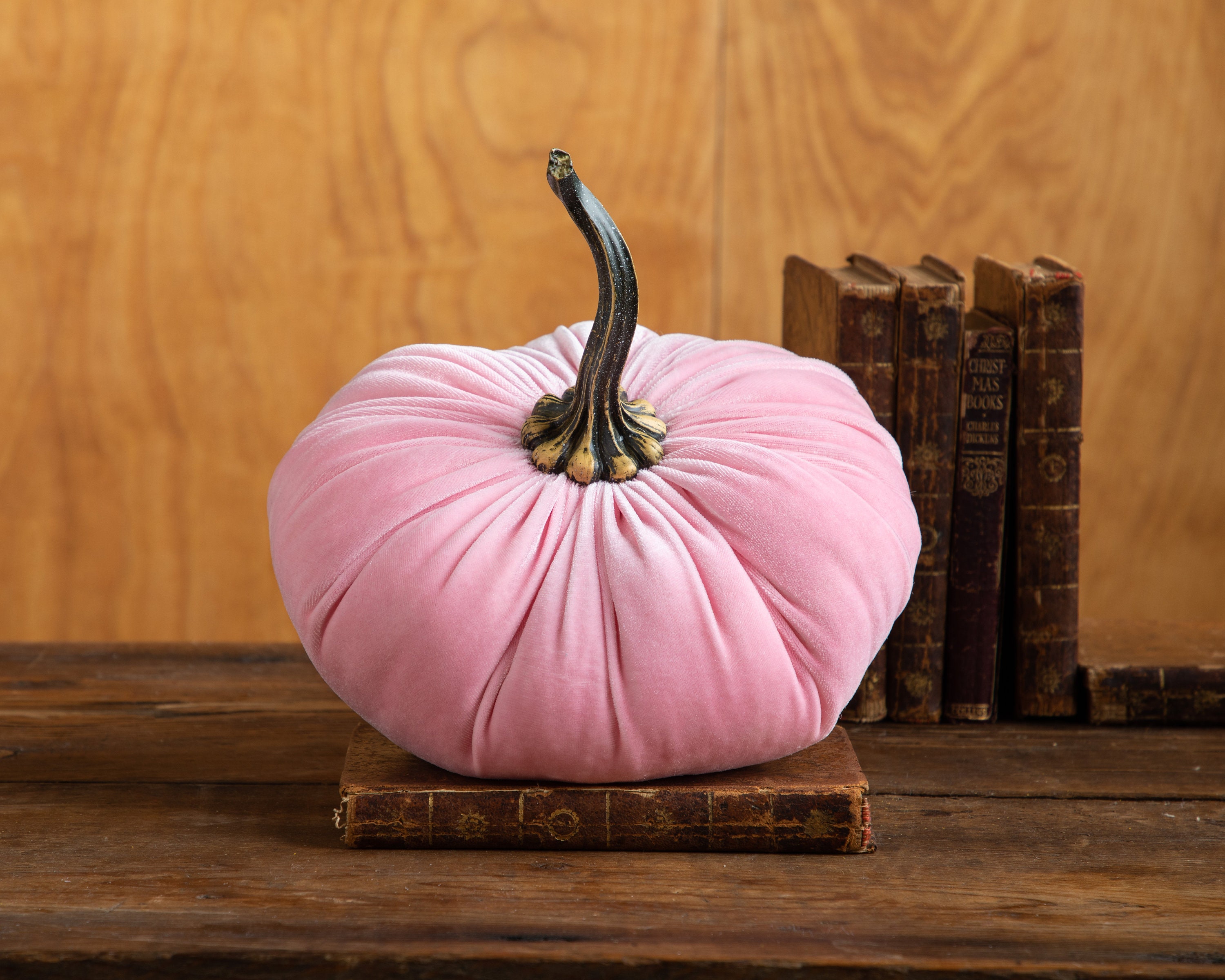 Extra Large Velvet Pumpkin Pink, Home Decor Trend, Wedding Table ...