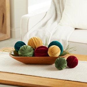 Create Your Own Set of Large Velvet Decorative Spheres, Balls, Art ...